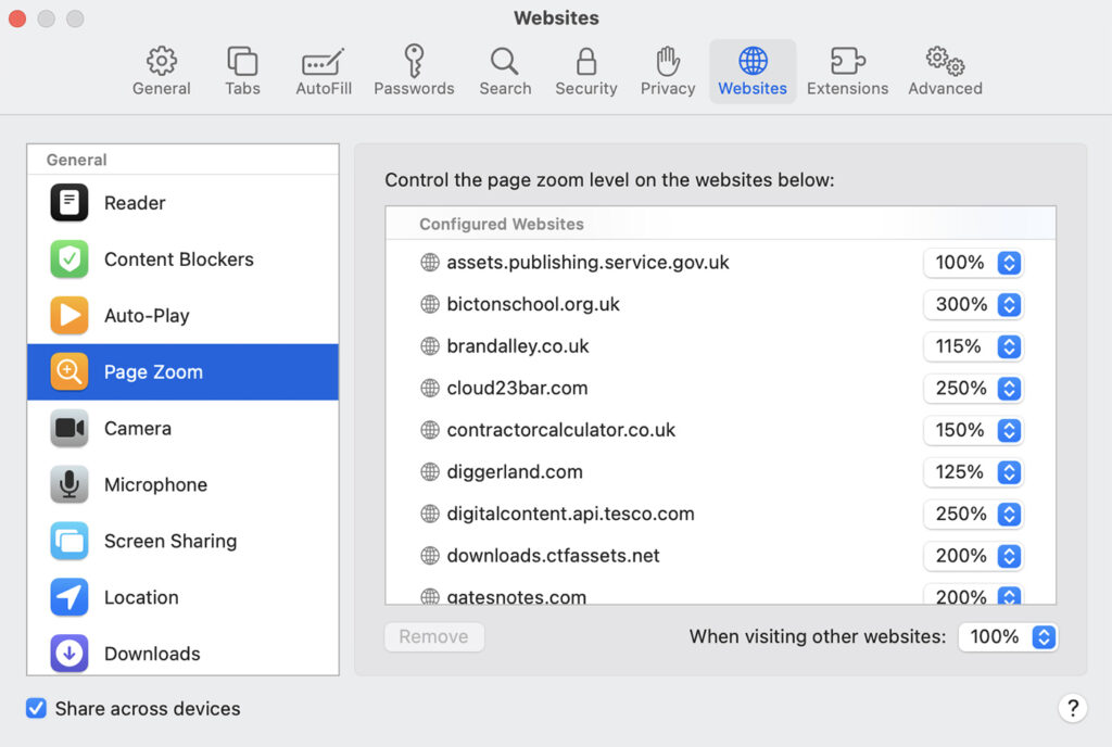 How to Increase Font Size on Mac | Design Shack