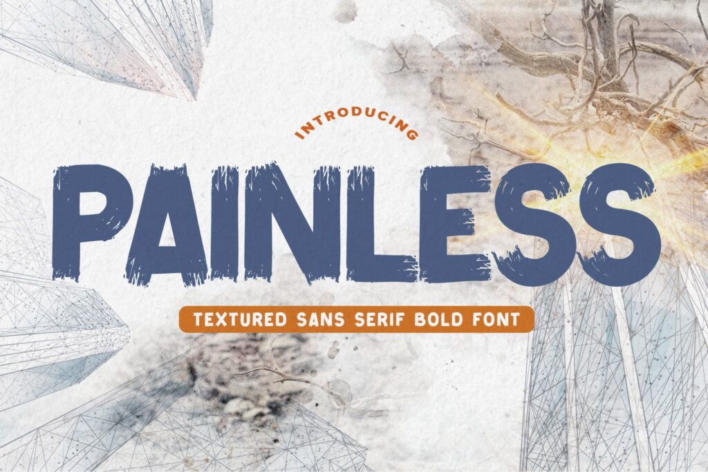25+ Best Textured Fonts With Unique Designs | Design Shack