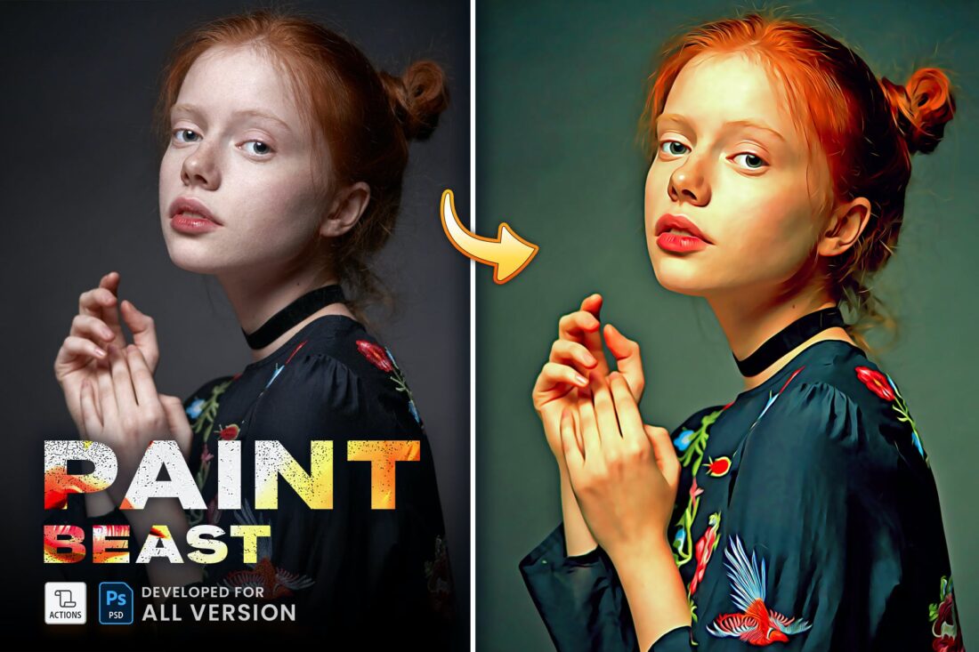 55+ Best Photoshop Cartoon Effects (Photo to Cartoon Actions & Plugins ...