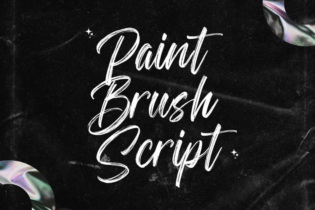 25+ Best Paint Brush Fonts for Creative Projects (Free & Pro) | Design ...