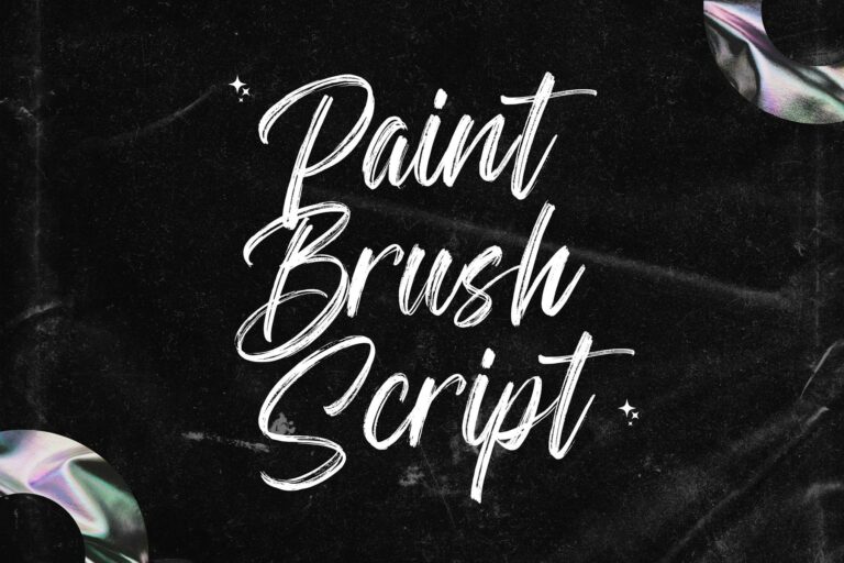 30+ Best Paint Brush Fonts for Creative Projects (Free & Pro) | Design ...