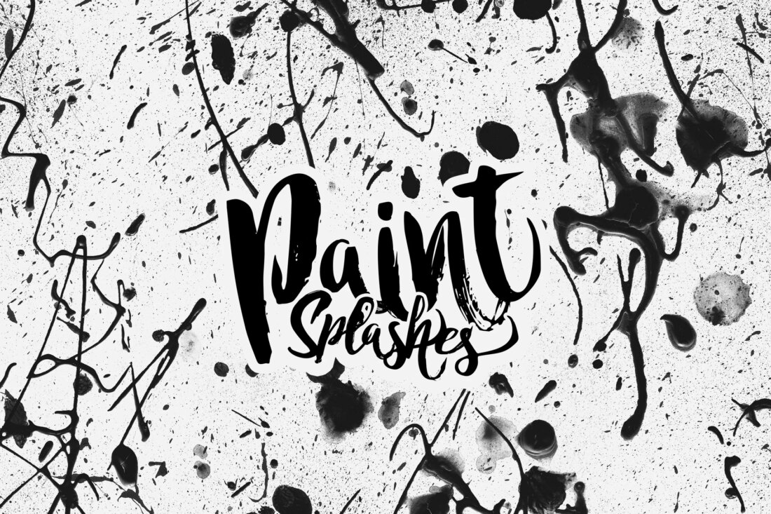 20+ Best Spray Paint Textures & Backgrounds (Splatter, Drips, Leaks ...