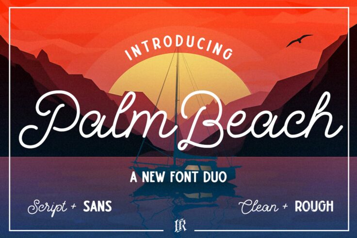 25+ Best Beach, Coastal + Summertime Fonts | Design Shack
