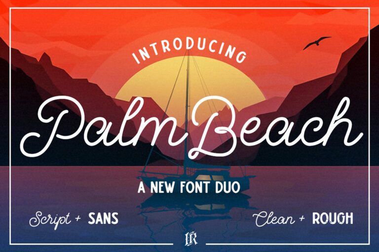 25+ Best Beach, Coastal + Summertime Fonts | Design Shack