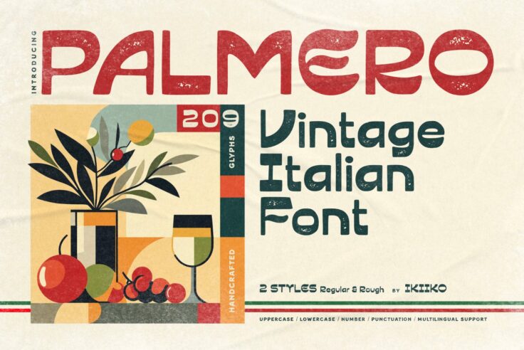 30+ Best Italian Fonts (Italy & Vintage Style Typefaces) | Design Shack