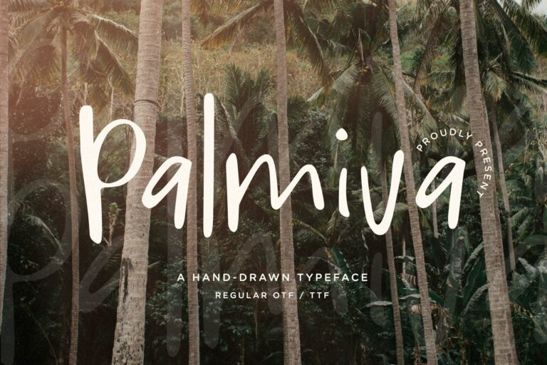 40+ Best Tropical Fonts (Free & Pro) for 2025 | Design Shack