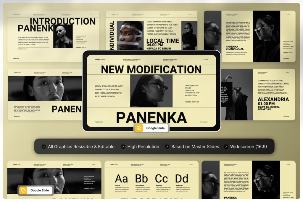 50+ Minimalist + Simple Google Slides Themes (Minimal Designs) | Design ...