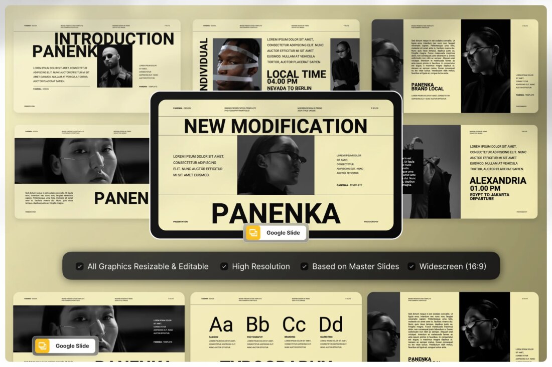 50+ Minimalist + Simple Google Slides Themes (Minimal Designs) | Design ...