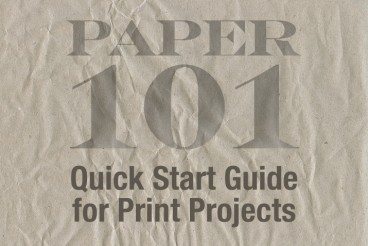 Paper 101: Quick Start Guide for Print Projects | Design Shack