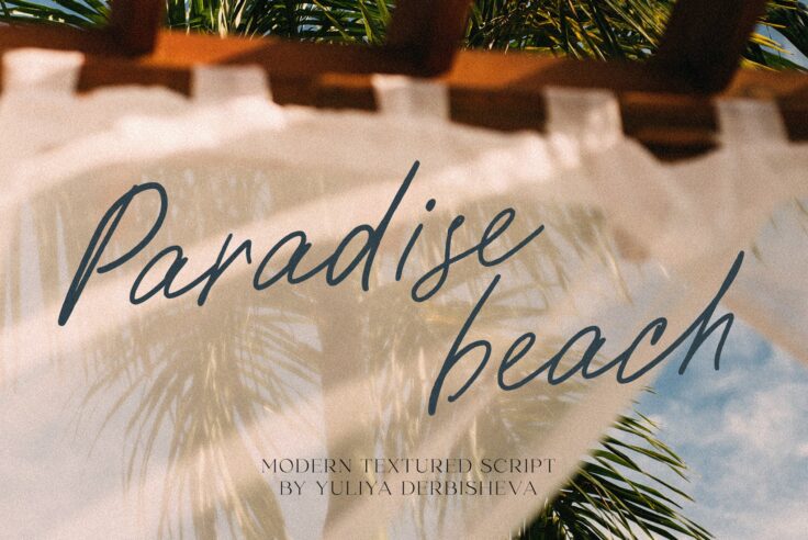 25+ Best Beach, Coastal + Summertime Fonts | Design Shack