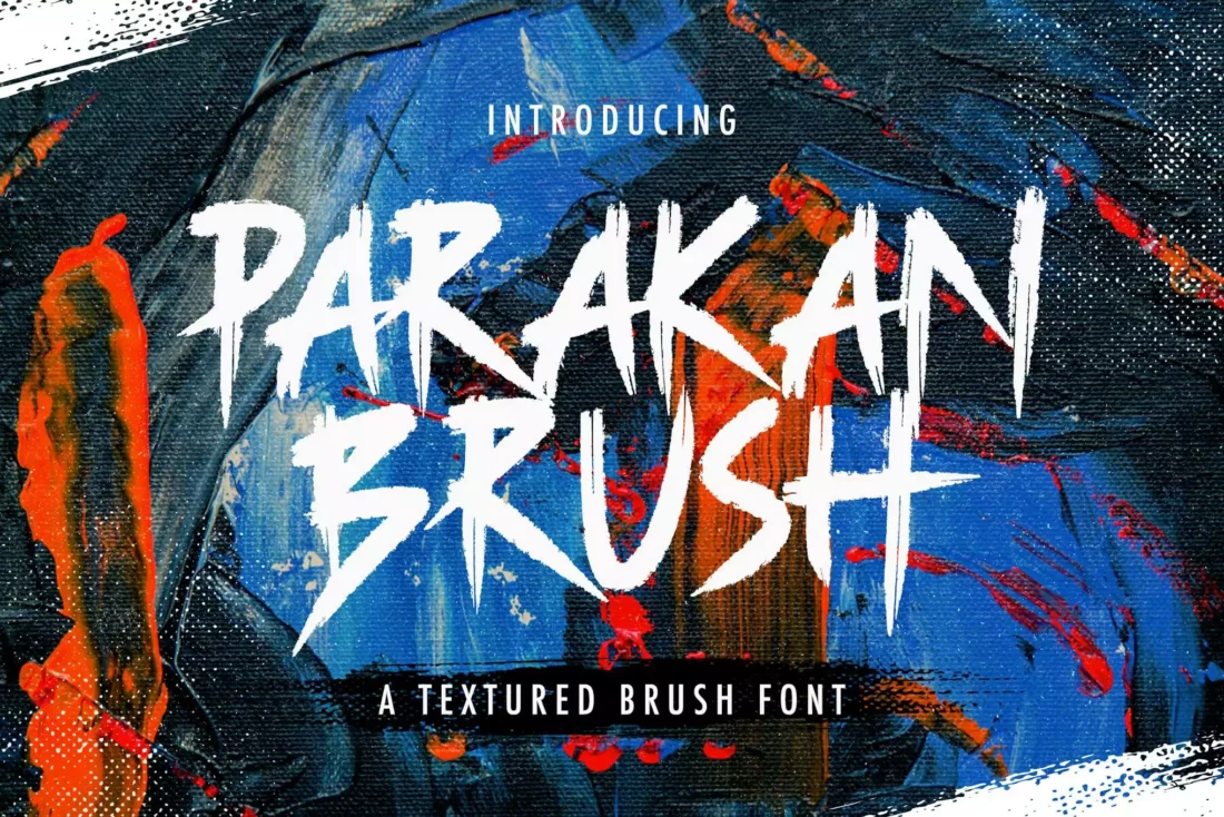 Parakan Brush Font | Design Shack