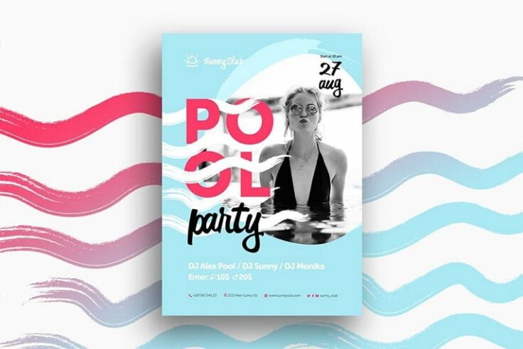 25+ Best Club Flyer Templates | Design Shack