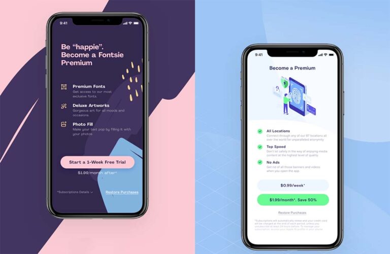 How to Design a Paywall That Visitors Will Pay to Pass Through | Design ...