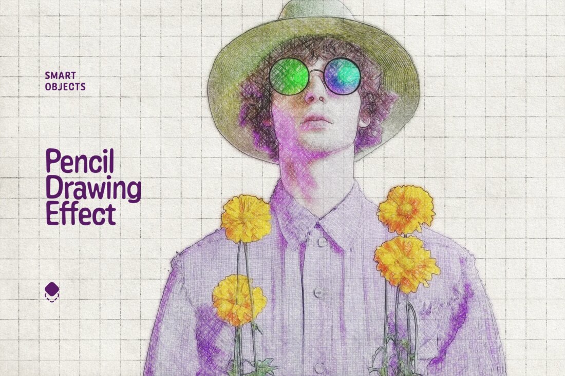 50+ Best Photo to Illustration Actions & Filters for Photoshop | Design ...