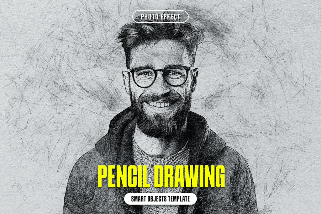 50+ Best Photo to Illustration Actions & Filters for Photoshop - Shack ...