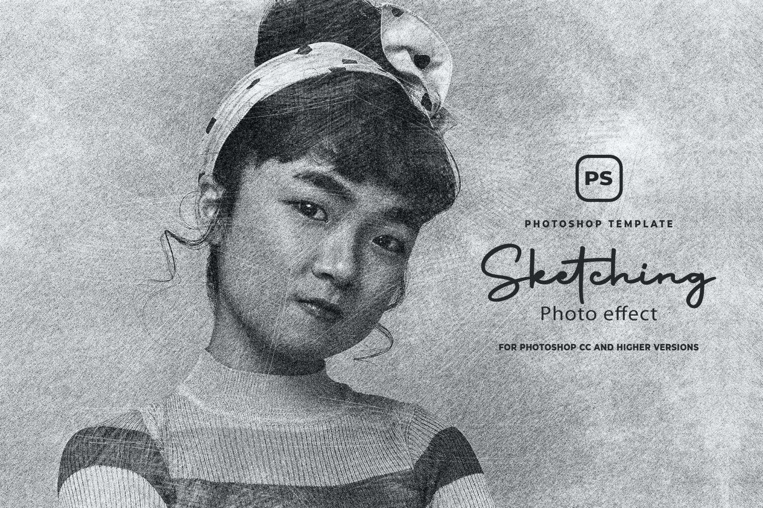 35+ Photo to Pencil Actions for Photoshop (Sketch + Drawing Effects ...