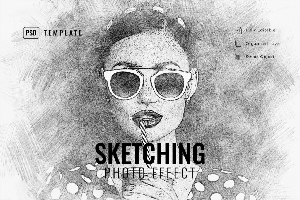 35+ Photo to Pencil Actions for Photoshop (Sketch + Drawing Effects ...