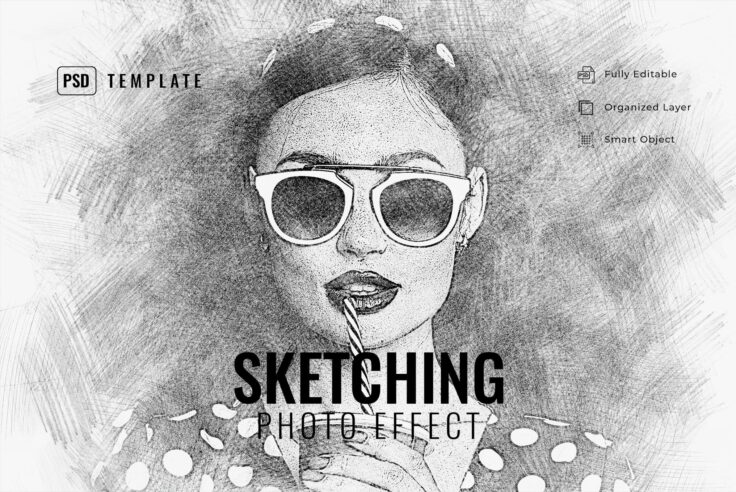 35+ Photo to Pencil Actions for Photoshop (Sketch + Drawing Effects ...