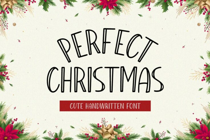 25+ Best Christmas Fonts (& Navidad Typefaces) | Design Shack