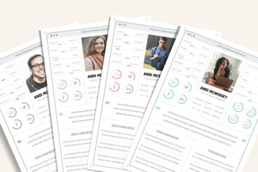 15+ Best Persona Templates (For Users, Buyers & Marketing) | Design Shack
