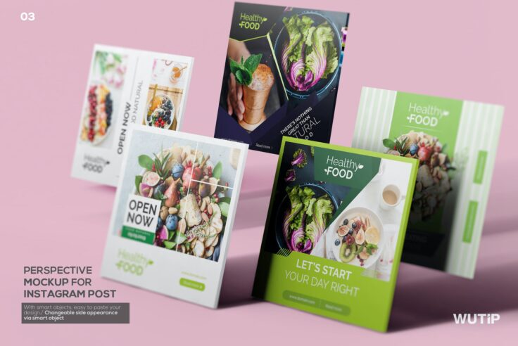 20+ Facebook Ad Mockups (For Carousel Ads + More) | Design Shack