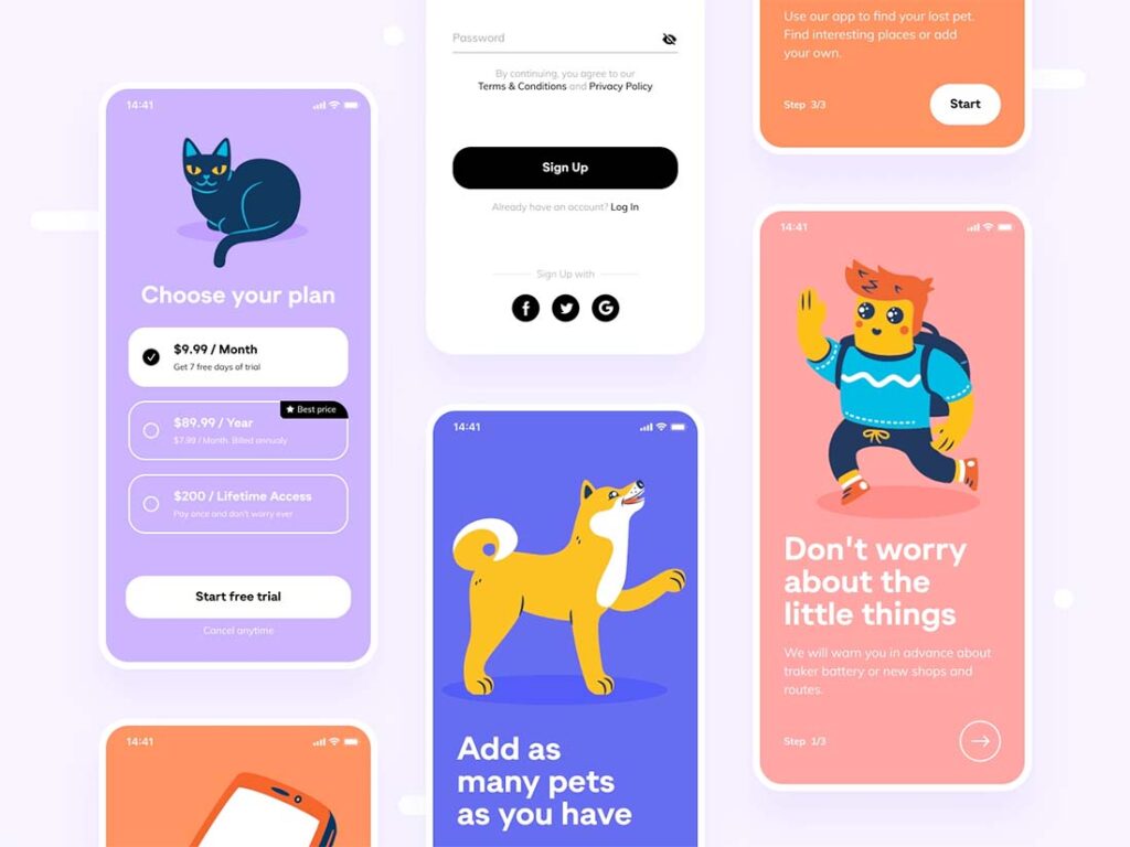 How to Design a Paywall That Visitors Will Pay to Pass Through | Design ...