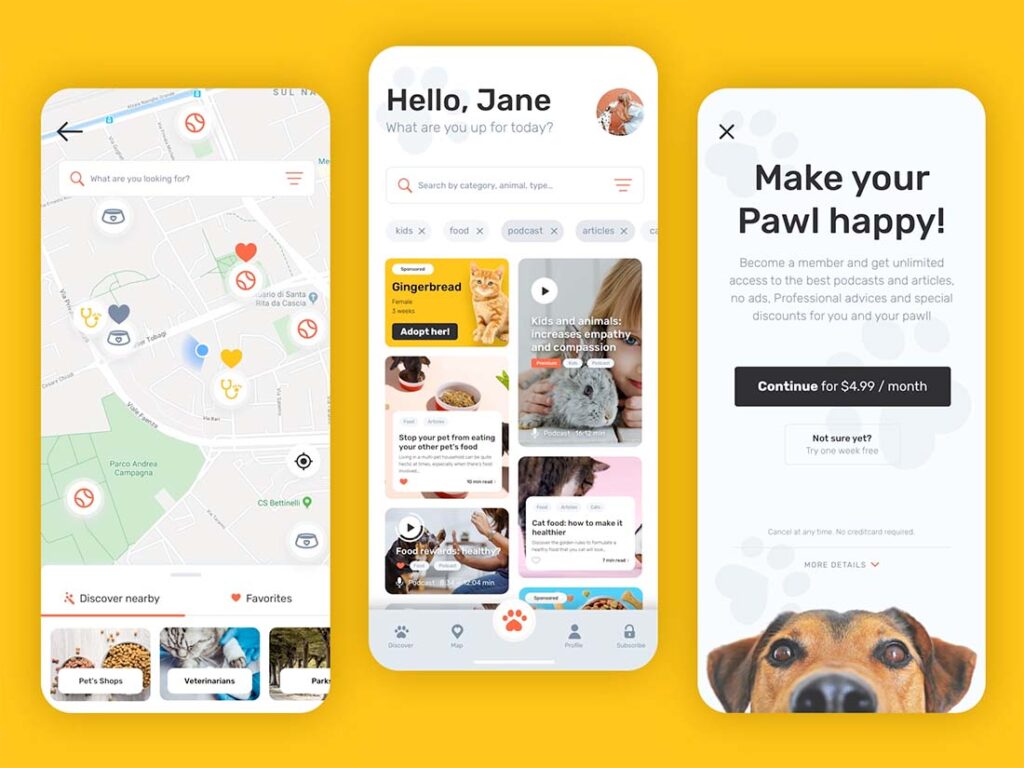 How to Design a Paywall That Visitors Will Pay to Pass Through | Design ...