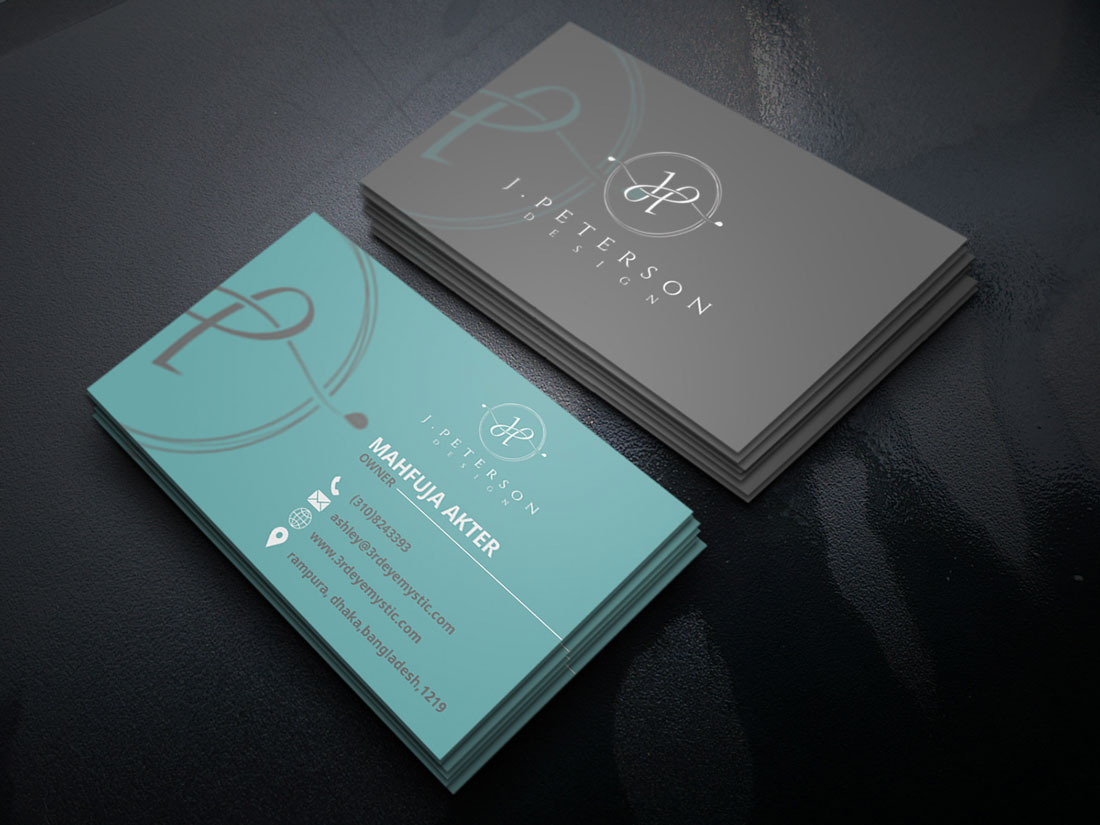 Choosing The Best Font For Business Cards 10 Tips Examples