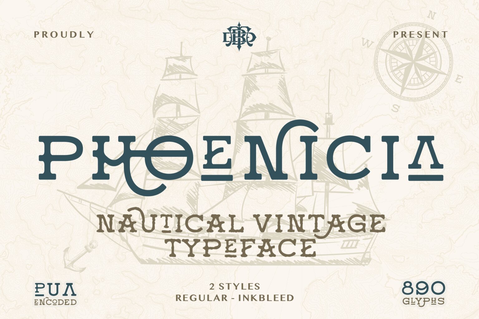 45+ Best Nautical Fonts (Sea + Sailing Style Fonts) | Design Shack