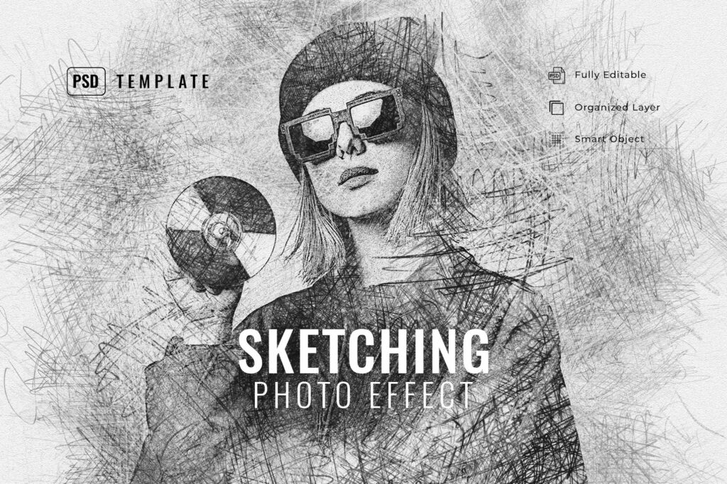 35+ Photo to Pencil Actions for Photoshop (Sketch + Drawing Effects ...