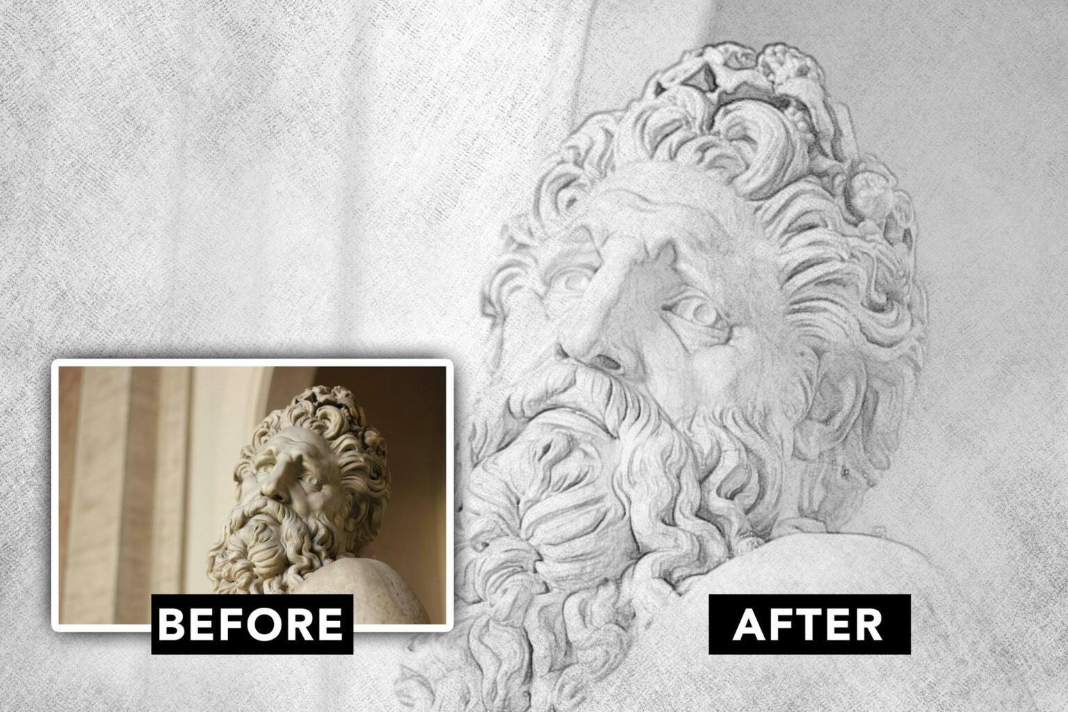 35+ Photo to Pencil Actions for Photoshop (Sketch + Drawing Effects ...