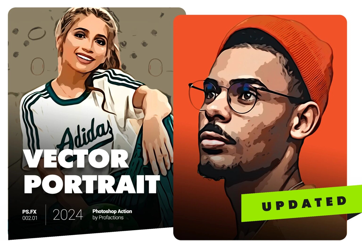 50+ Best Photo to Illustration Actions & Filters for Photoshop | Design ...