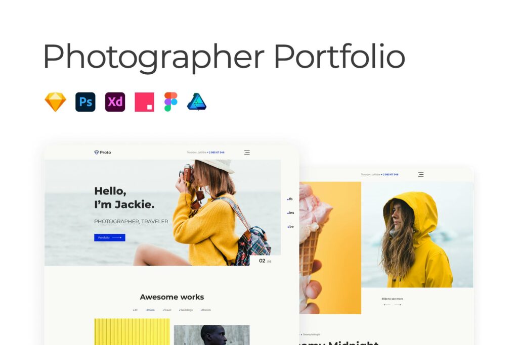 25+ Best Figma Portfolio Templates & Examples | Design Shack