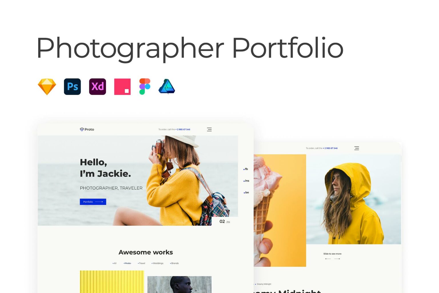 25+ Best Figma Portfolio Templates & Examples | Design Shack