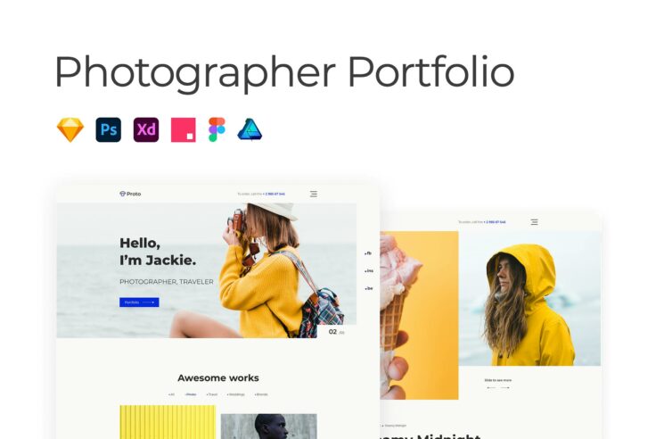 25+ Best Figma Portfolio Templates & Examples | Design Shack