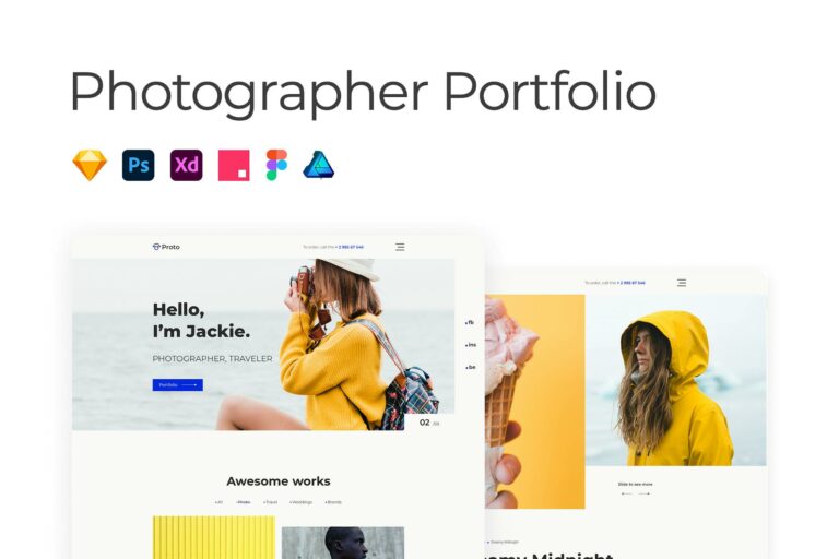 25+ Best Figma Portfolio Templates & Examples | Design Shack