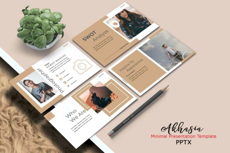 20+ Photography Presentation Templates for PowerPoint (+ Photo Album ...