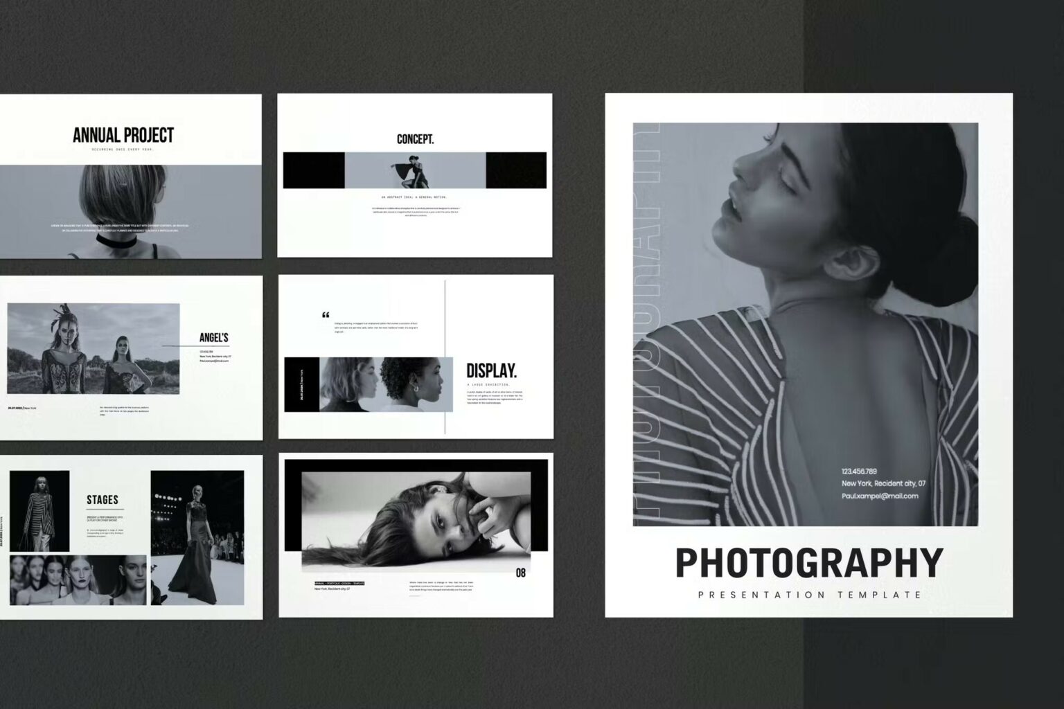 20+ Photography Presentation Templates for PowerPoint (+ Photo Album ...
