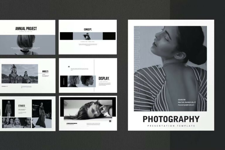 20+ Photography Presentation Templates for PowerPoint (+ Photo Album ...