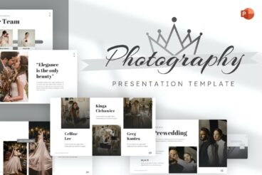 20+ Template Presentasi Fotografi untuk PowerPoint (+ PPT Album Foto ...