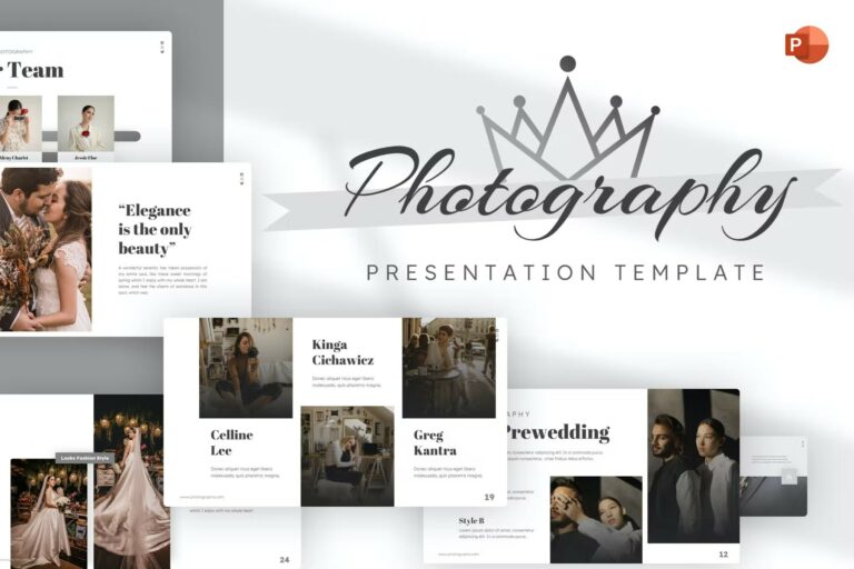 20+ Photography Presentation Templates for PowerPoint (+ Photo Album ...