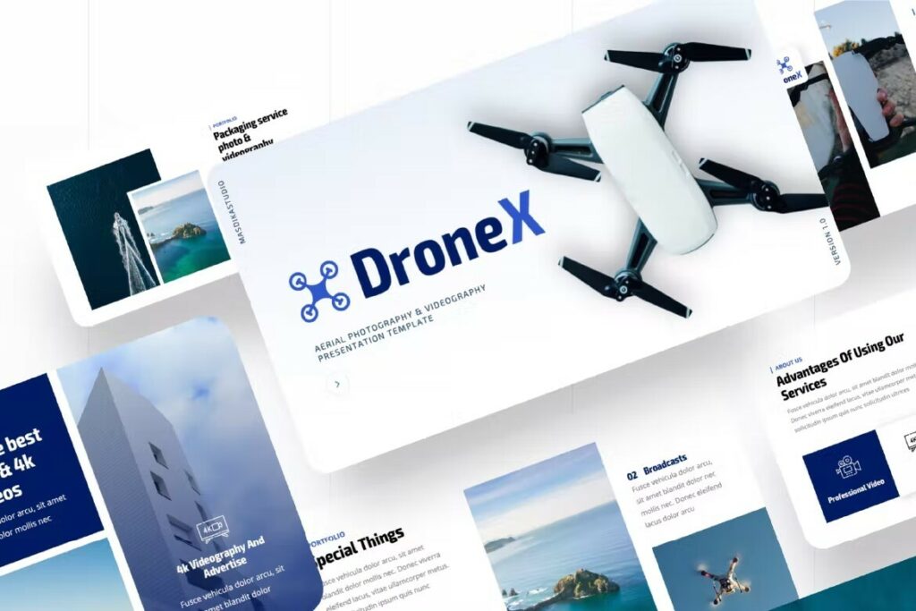 20+ Template Presentasi Fotografi untuk PowerPoint (+ PPT Album Foto ...