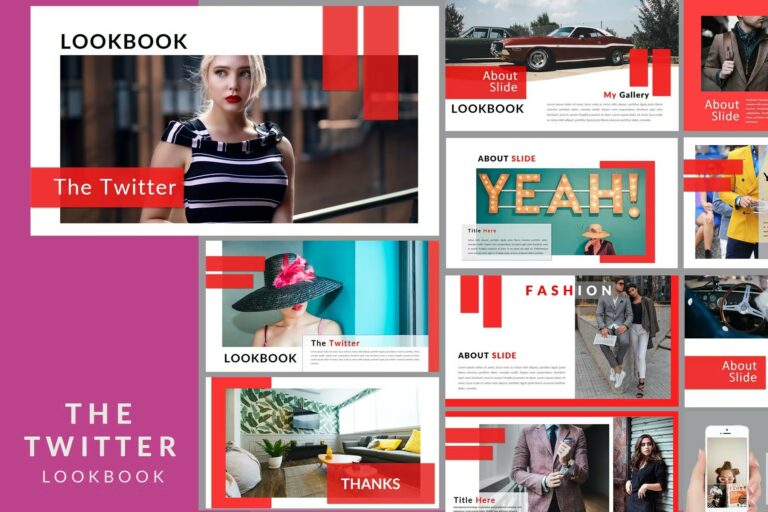 20+ Template Presentasi Fotografi untuk PowerPoint (+ PPT Album Foto ...