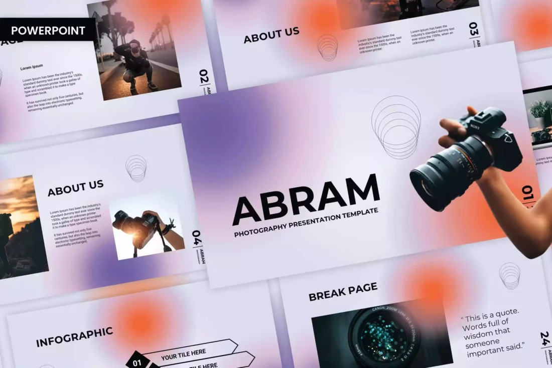 Abram Presentation Template | Design Shack
