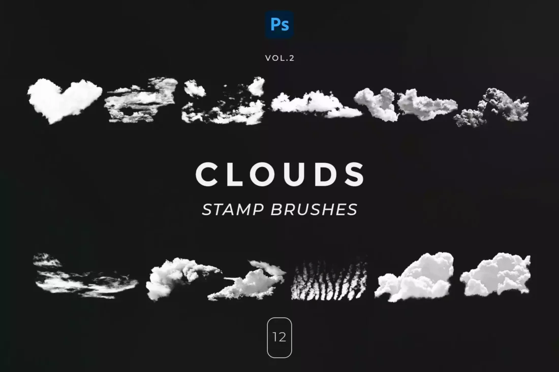 Photoshop Clouds Brushes | Design Shack