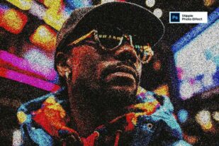 20+ Best Stipple Effects & Brushes for Photoshop | Design Shack