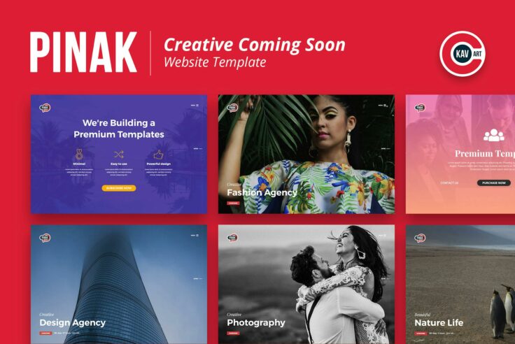20+ Best Coming Soon Landing Page & Website Templates | Design Shack