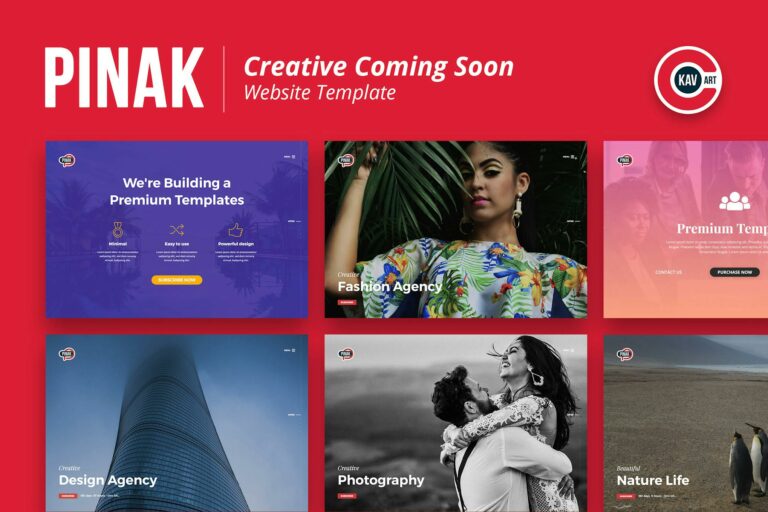 20+ Best Coming Soon Landing Page & Website Templates | Design Shack
