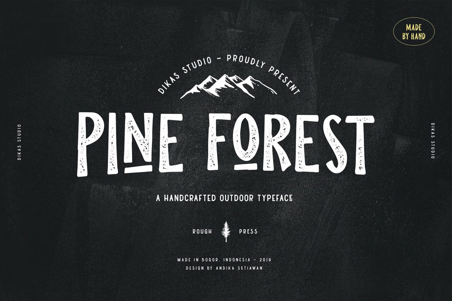 25+ Best Jungle & Safari Fonts for Forest-Themed Designs | Design Shack