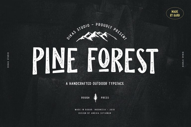 25+ Best Jungle & Safari Fonts for Forest-Themed Designs | Design Shack